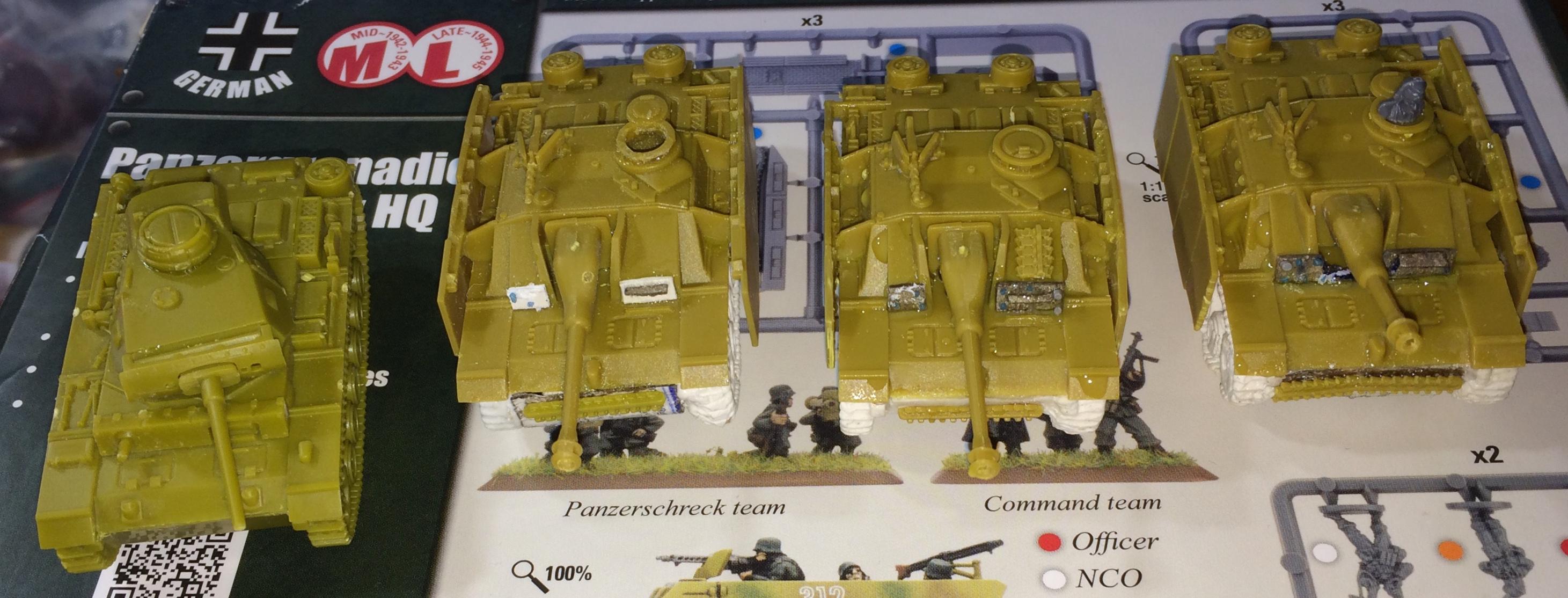 Flames Of War, Germans, Panzer 3, Stug, Stuh, Tank - Gallery - DakkaDakka